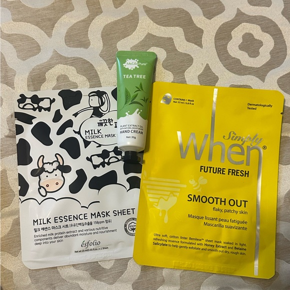 Makeup | 1 Simply When Smooth Out Mask And Milk Essence Mask Set | Poshmark